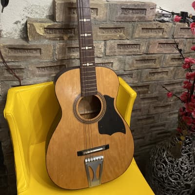 G101 SMALL PARLOR VINTAGE ACOUSTIC GUITAR 'KAY' | Reverb