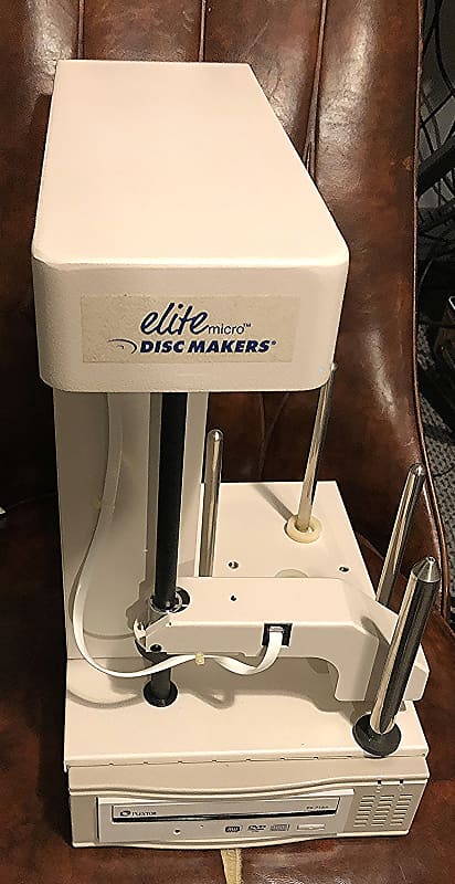 Disc Makers Elite Series Elite Micro Disc Maker CD/DVD | Reverb