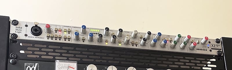 Solid State Logic XLogic Superanalogue Channel 629945X1 (XL | Reverb