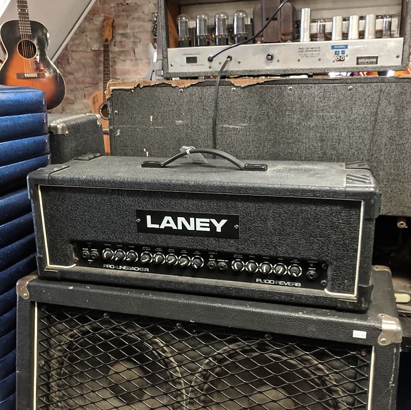 Laney Pl100 Reverb Pro-Linebacker | Reverb