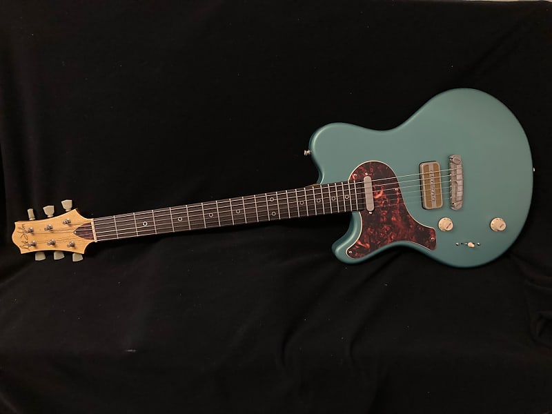 Nik Huber Piet 2022 Torquoise Metallic, Semi Gloss | Reverb