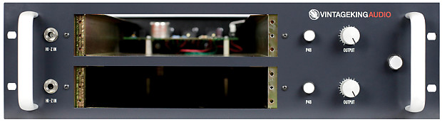 Neve/BAE 10-Series Rack for (2) Modules 3U | Reverb Australia