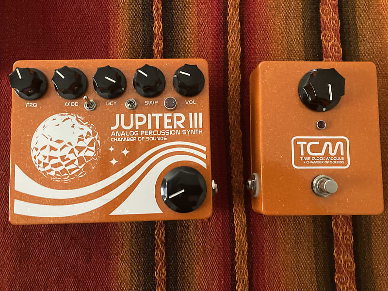 Chamber of Sounds Jupiter III 2000’s - Orange | Reverb