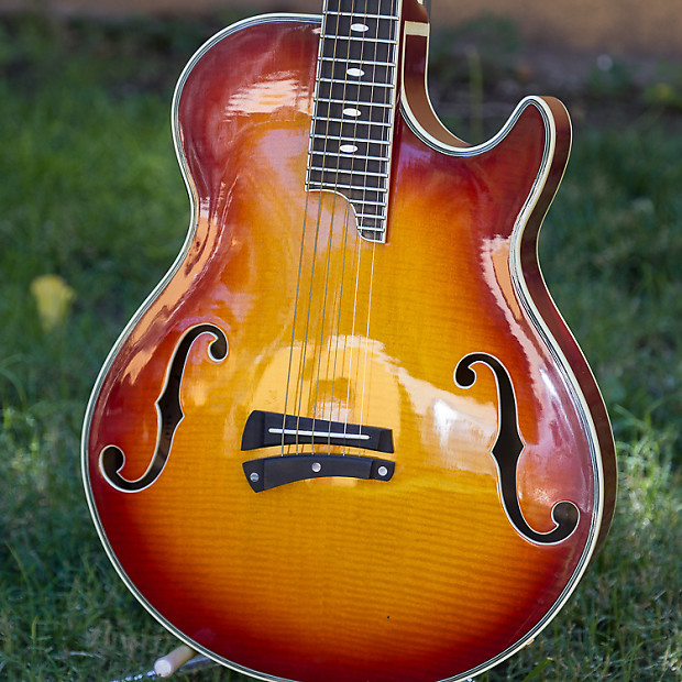 Greco Clear Sound Project CSF-90 1995 Cherry Sunburst | Reverb