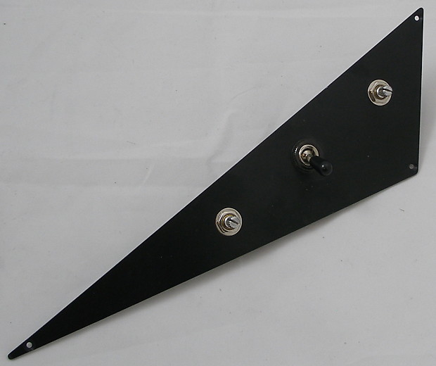 Jackson Rhoads Pickguard Black | Reverb