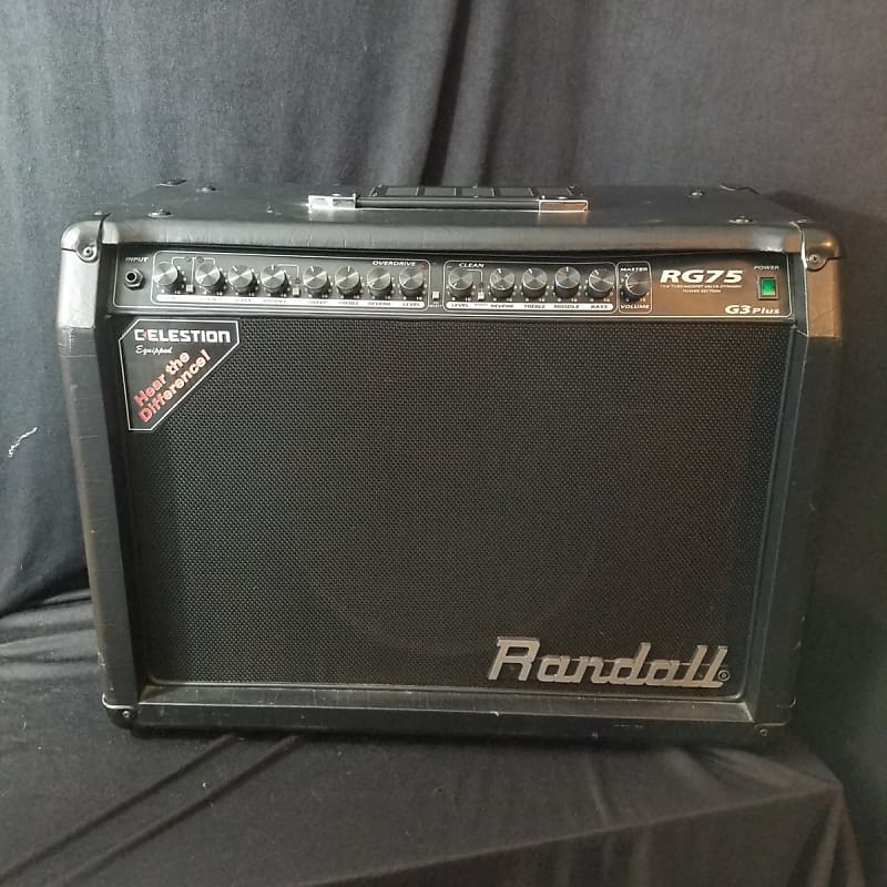 Randall RG75 G3 Plus | Reverb