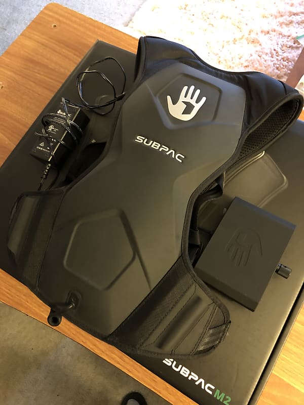 Subpac M2 | Reverb