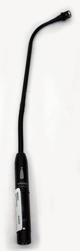 Shure MX-412 12" Gooseneck Microphone | Reverb