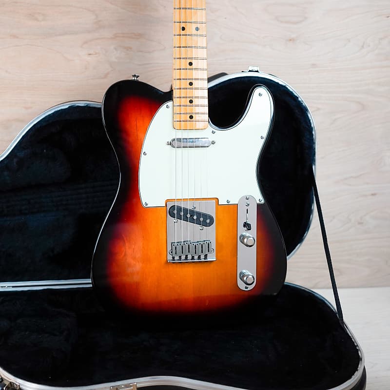 Fender Telecaster Custom Shop / AVRI Partscaster Sunburst w/ | Reverb