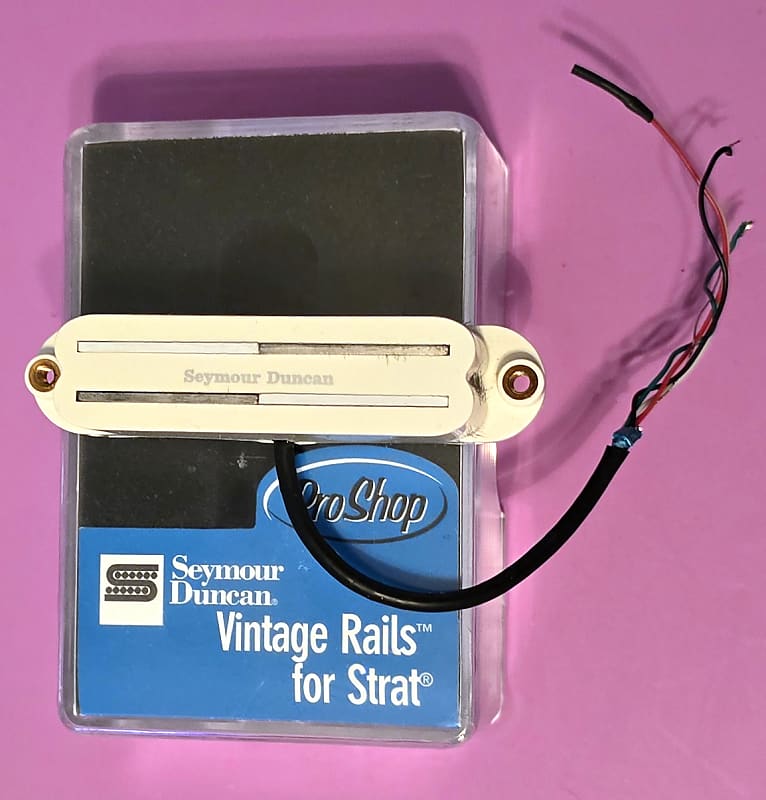 Seymour Duncan Vintage Rails - Strat 2020s - Parchment | Reverb