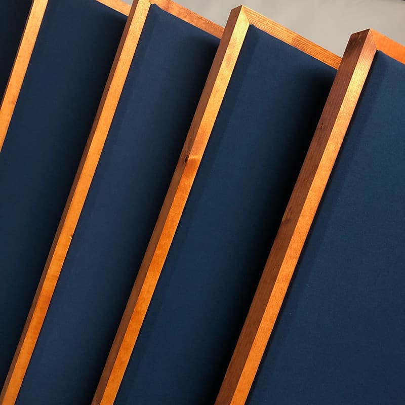 Custom Framed Acoustic Panels (SET OF 4) 4ft x 1ft | Reverb Australia