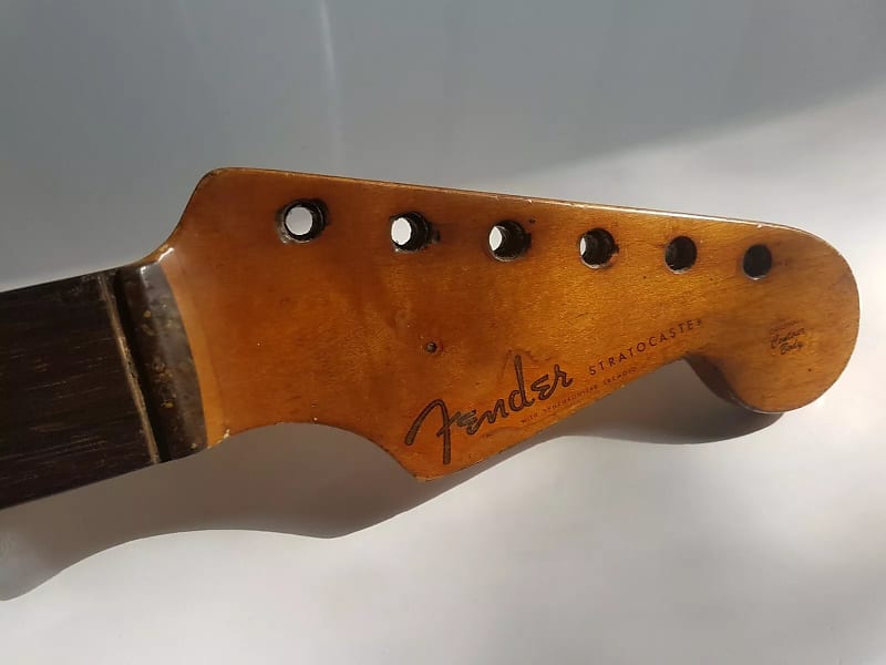 1959 FENDER STRATOCASTER NECK USA | Reverb