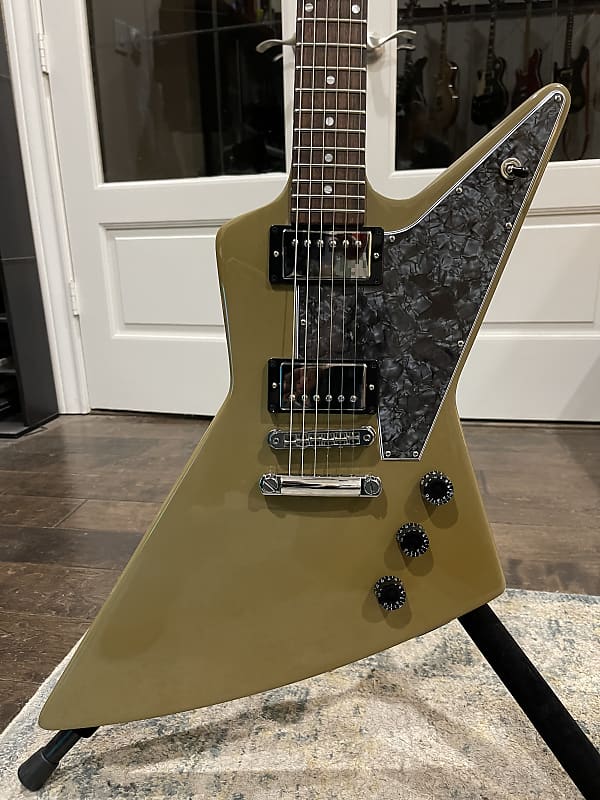 Gibson Mod Shop '70s Explorer | Reverb