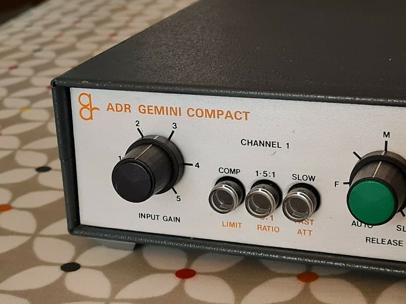 ADR Audio & Design Recording Gemini Compact 1980s | Reverb