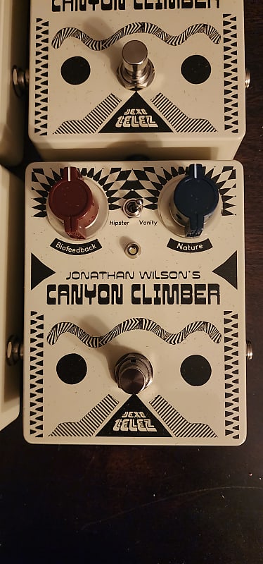 Jext Telez Canyon Climber Almond Limited Edition of 4 Fuzz | Reverb
