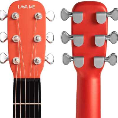 Lava Music Lava ME 3 36” Smart Guitar in Red w/ Space Bag | Reverb