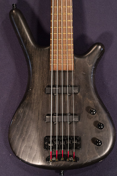 Warwick Corvette Standard 5-String 2006 Nirvana Black Oil | Reverb