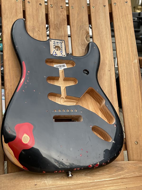 Fender Stratocaster Relic Body | Reverb