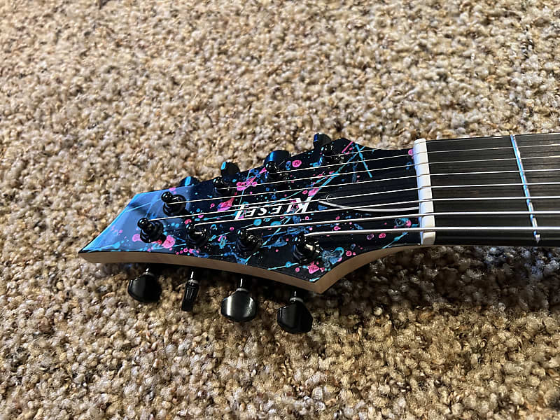 Kiesel DC8 2021 - Custom Splatter | Reverb