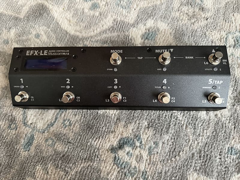 Musicom Labs EFX-LE II | Reverb