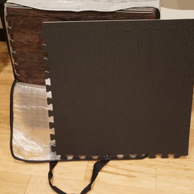 Russ Miller Bill Detamore Gruv-X X-Matte Drum Mat Gig Rug | Reverb