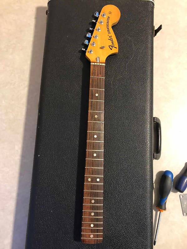 1972 Fender Stratocaster Neck | Reverb