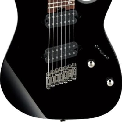 Ibanez RGA7 Cosmo Black 7 Strings | Reverb