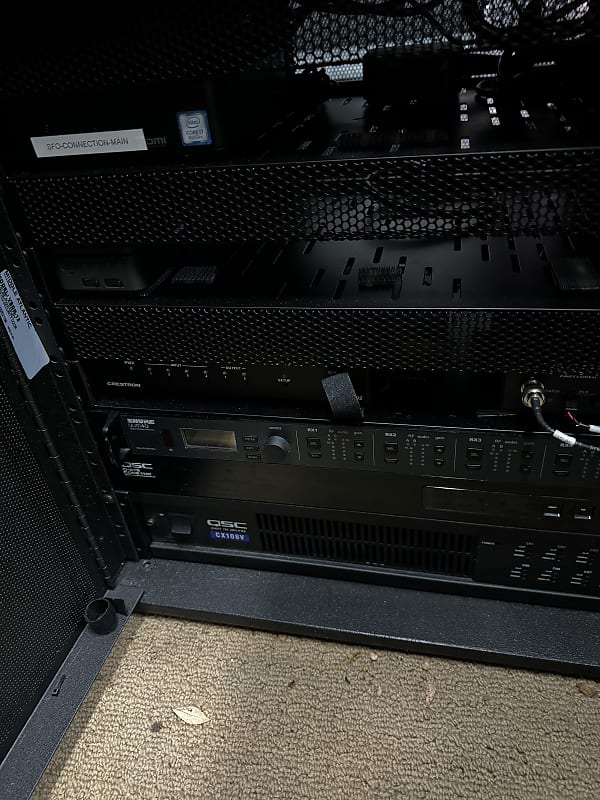 QSC CORE 110F - Black | Reverb