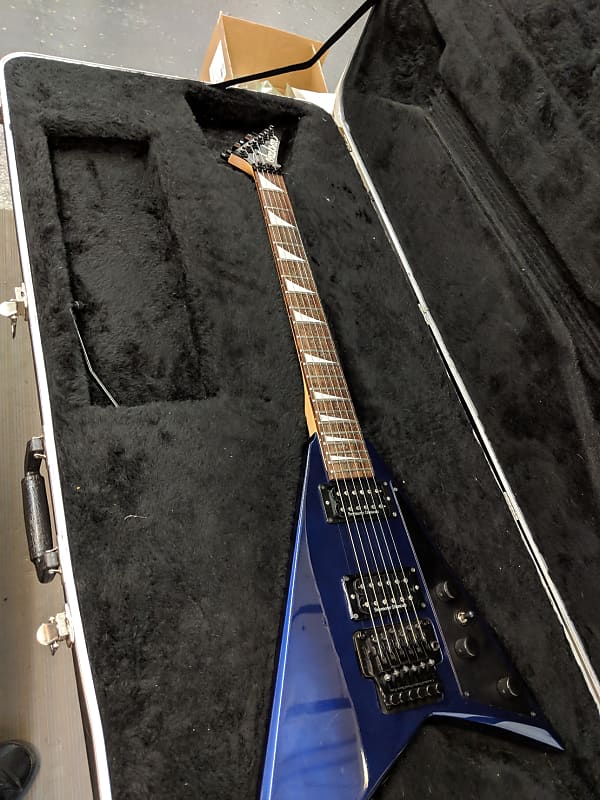 Jackson RR3 Metallic Blue | Reverb