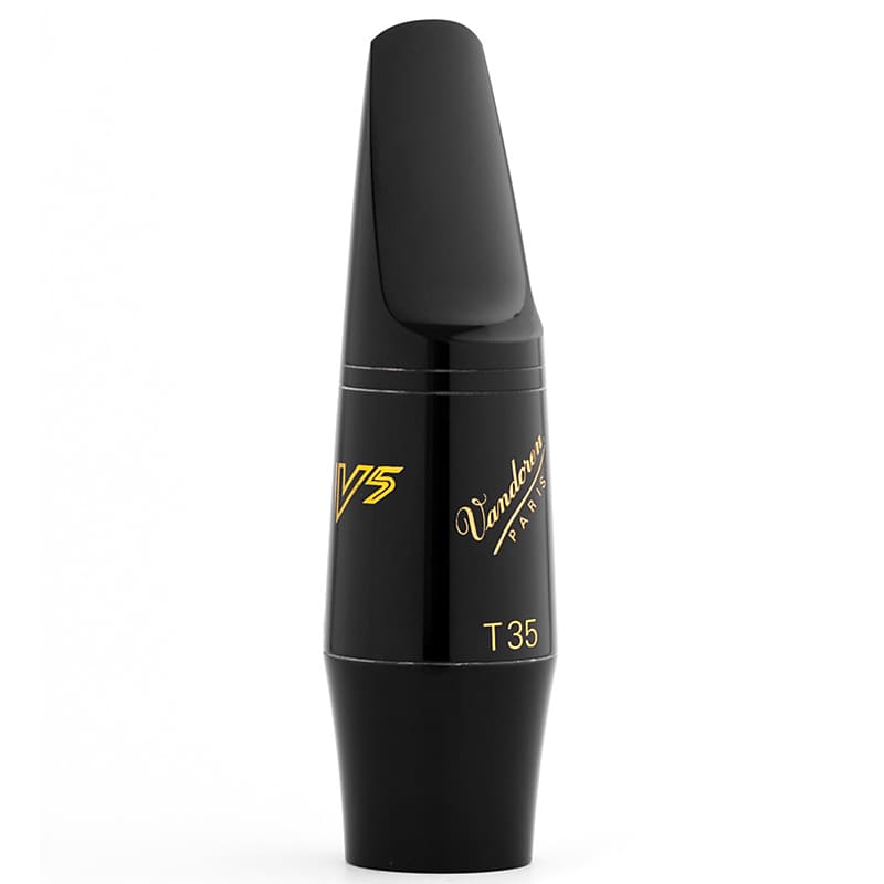 Vandoren V5 Series Tenor Saxophone Mouthpiece; T35 | Reverb