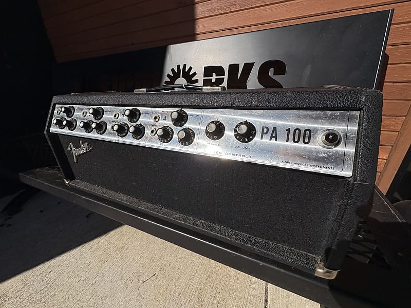 70's Fender PA100 - Serviced and Working | Reverb