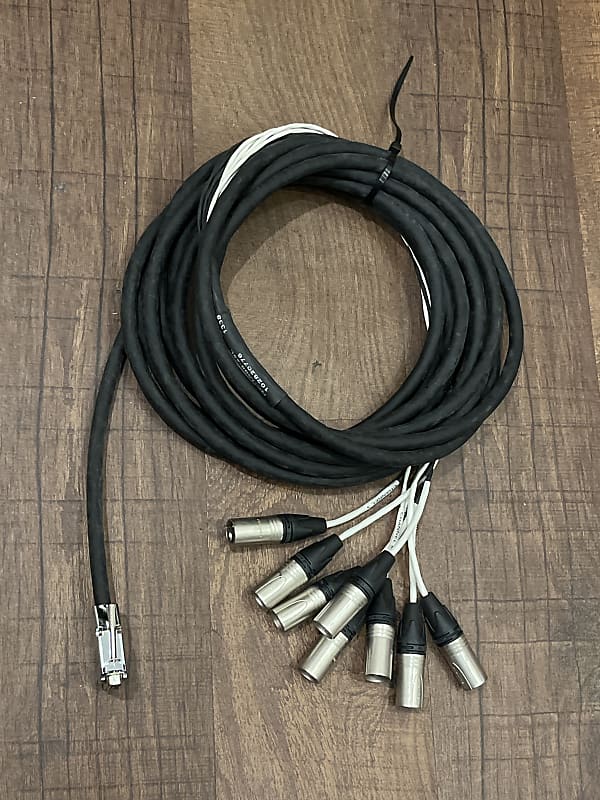 DB25 DSUB to XLR male snake 25’ GCDA88-25L | Reverb