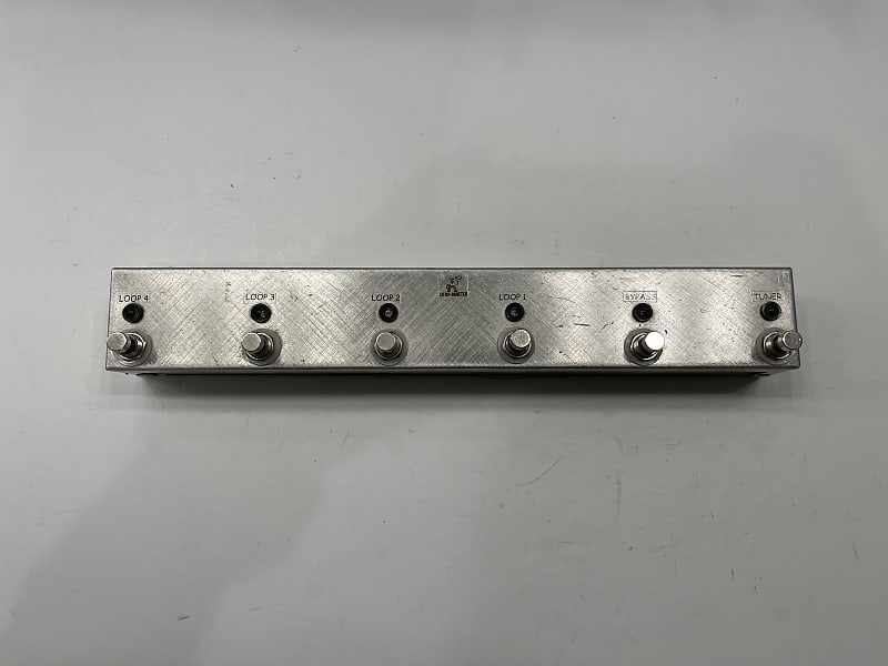 Loop Master 4-Channel Tuner Out Master Bypass Looper | Reverb UK