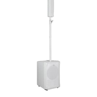 RCF EVOX-J8-W, Composite Active Portable PA System - White | Reverb