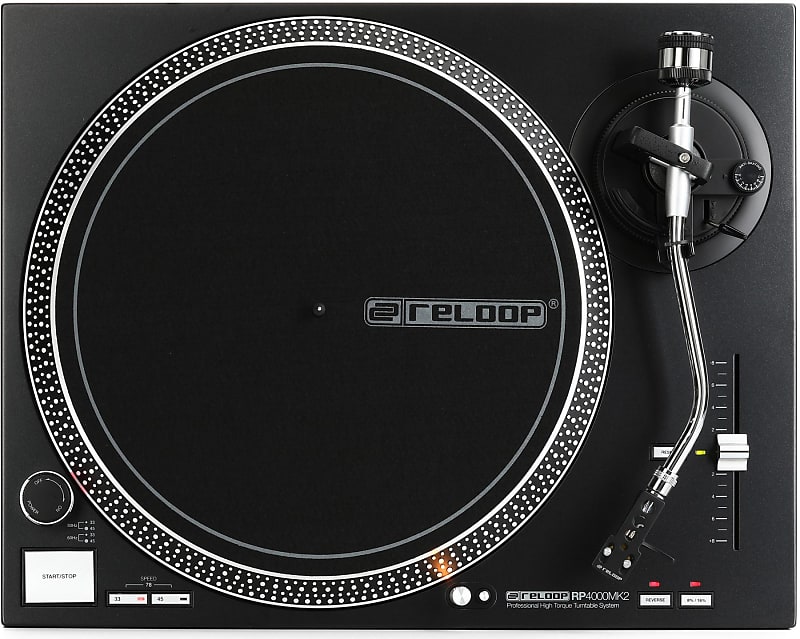 Reloop RP-4000 mk2 Direct Drive Turntable (RP4000mkIIB1) | Reverb