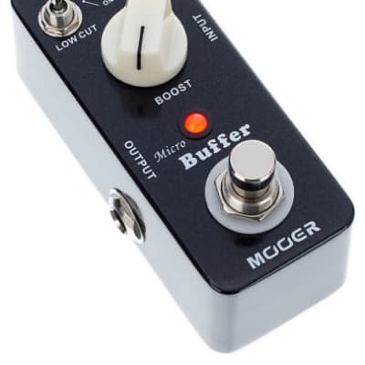 MOOER Micro Buffer Increases signal quality even with long | Reverb