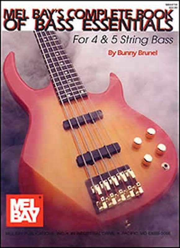 Complete Book Of Bass Essentials (Softcover Book/DVD) Book | Reverb