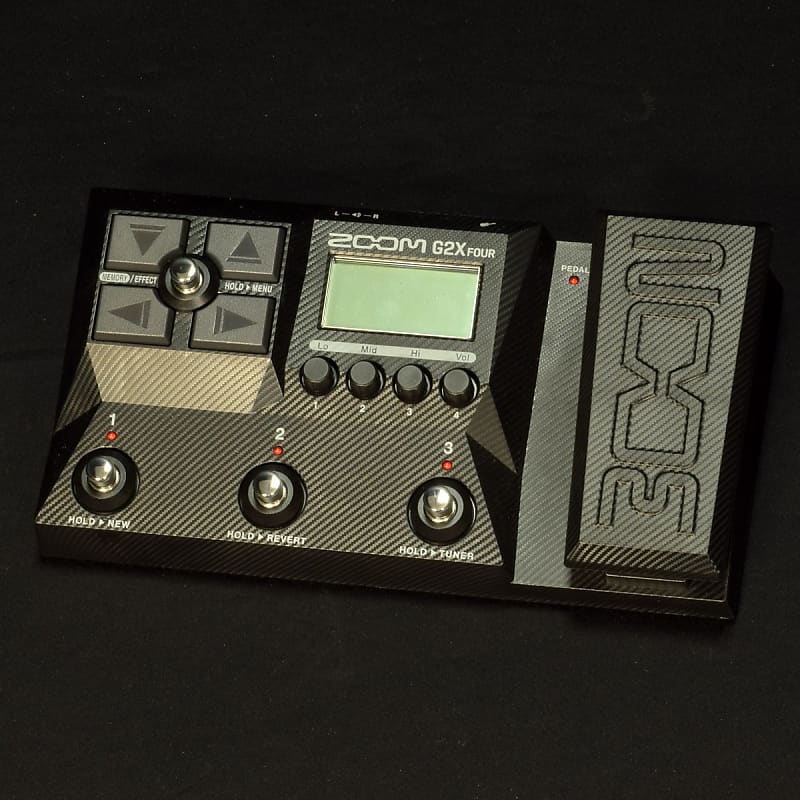ZOOM Zoom G2X Four [SN C89016449] [09/01] | Reverb