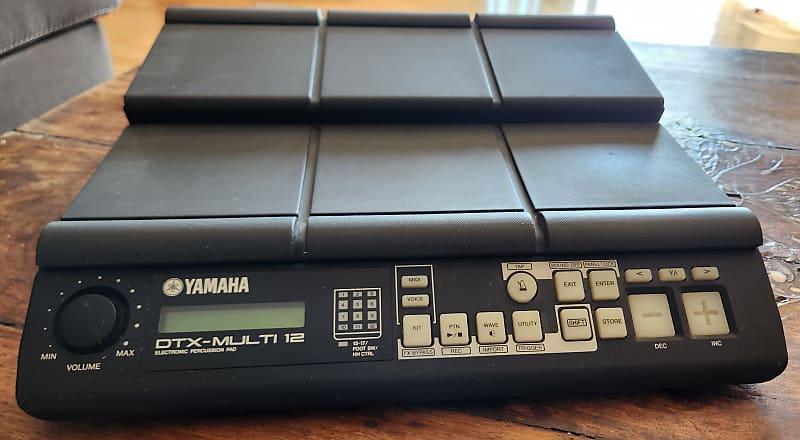 Yamaha DTXM12 Multi Pad Drum Machine | Reverb