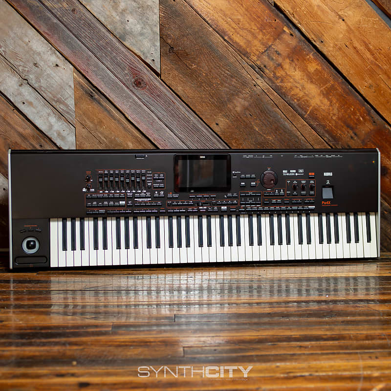 Korg Pa4X 76-Key Professional Arranger | Reverb