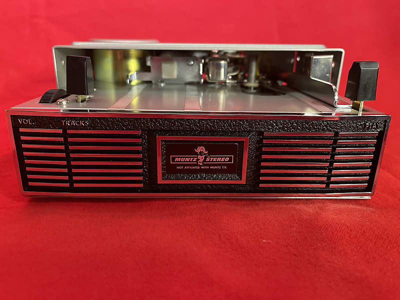 Muntz PAK 4 1960’s Chrome | Reverb