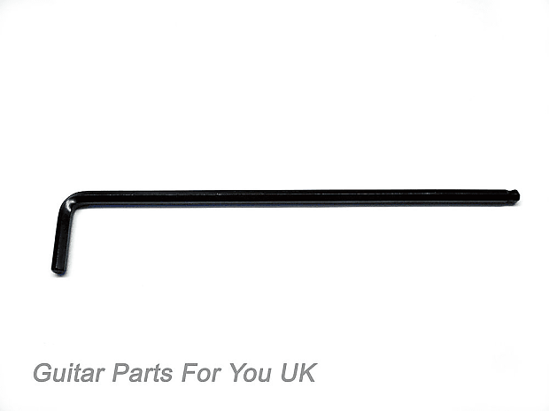 3Mm Long Arm Allen Hex Key For Guitar Floyd Rose Nuts And | Reverb UK