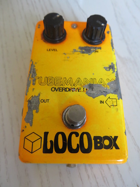 Mega Rare 1970's Loco Box Tubemaniax Overdrive | Reverb