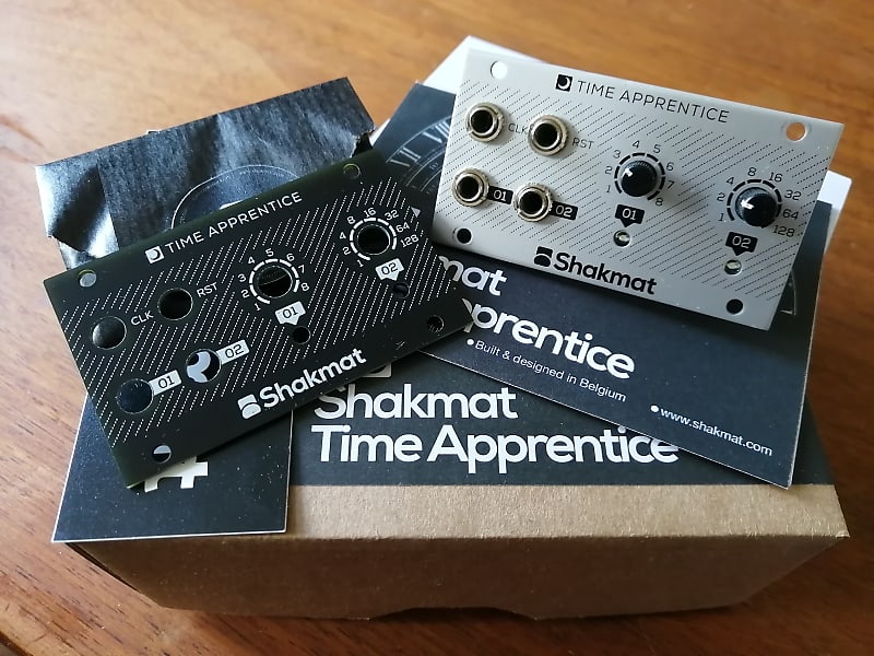 Shakmat Time Apprentice 1U Clock Divider | Reverb