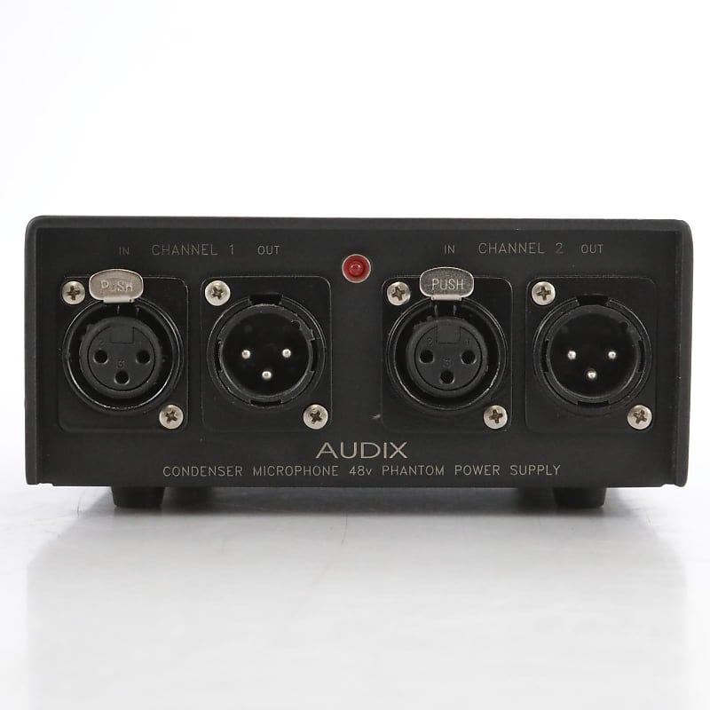 Audix APS2 48V Phantom Power Supply Owned By David Roback | Reverb
