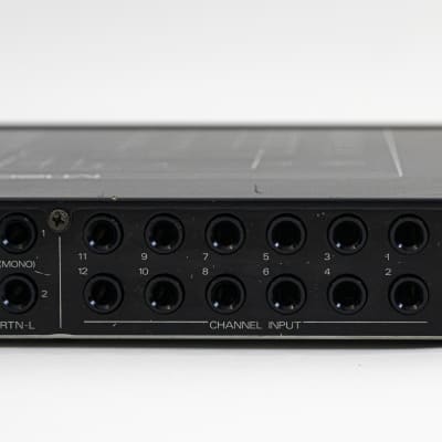 Roland M-120 12 Channel Line Mixer Rackmount | Reverb