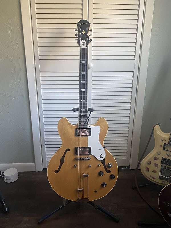 Epiphone Riviera MIJ Japan Matsumoku OASIS 1984 Antique | Reverb