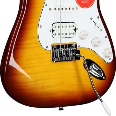 Squier Affinity Stratocaster FMT HSS Electric Guitar, Maple | Reverb