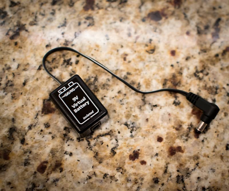 The Gig Rig Virtual Battery DC | Reverb
