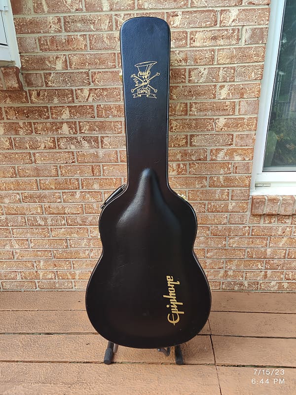 Epiphone Slash 2000's - Black / Red | Reverb